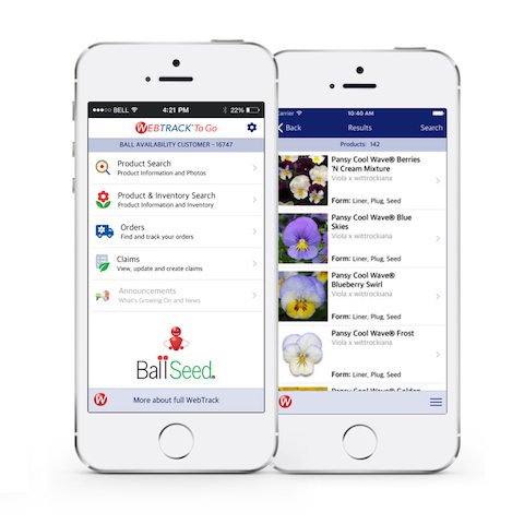 Ball Seed App Updates Ordering Capabilities - Greenhouse Product News