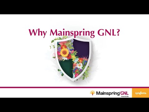 Why Mainspring GNL Insecticide? - Greenhouse Product News