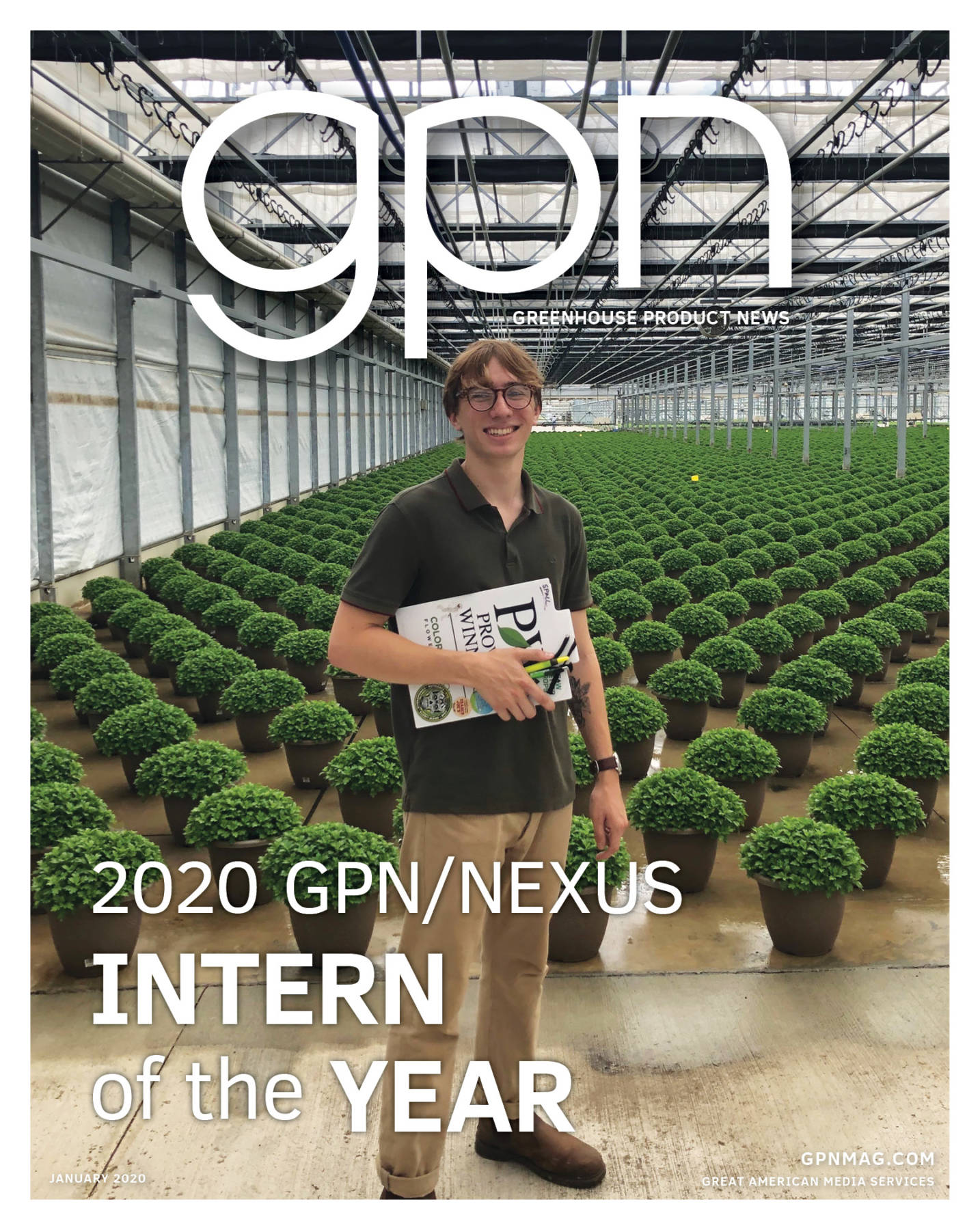 Deadline Extended to Apply for the 2021 GPN/Nexus Intern of the Year Scholarship - Greenhouse ...