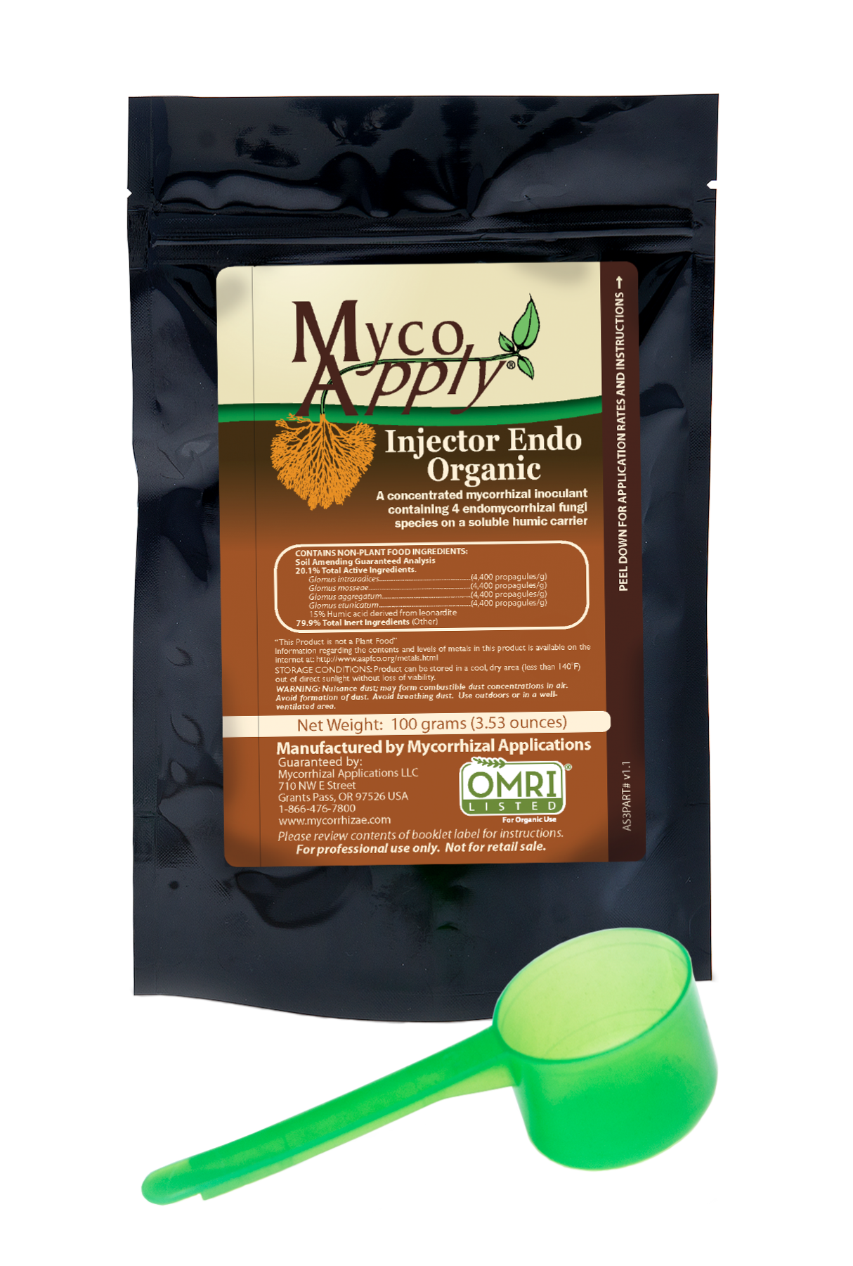 Mycorrhizal inoculant - Greenhouse Product News