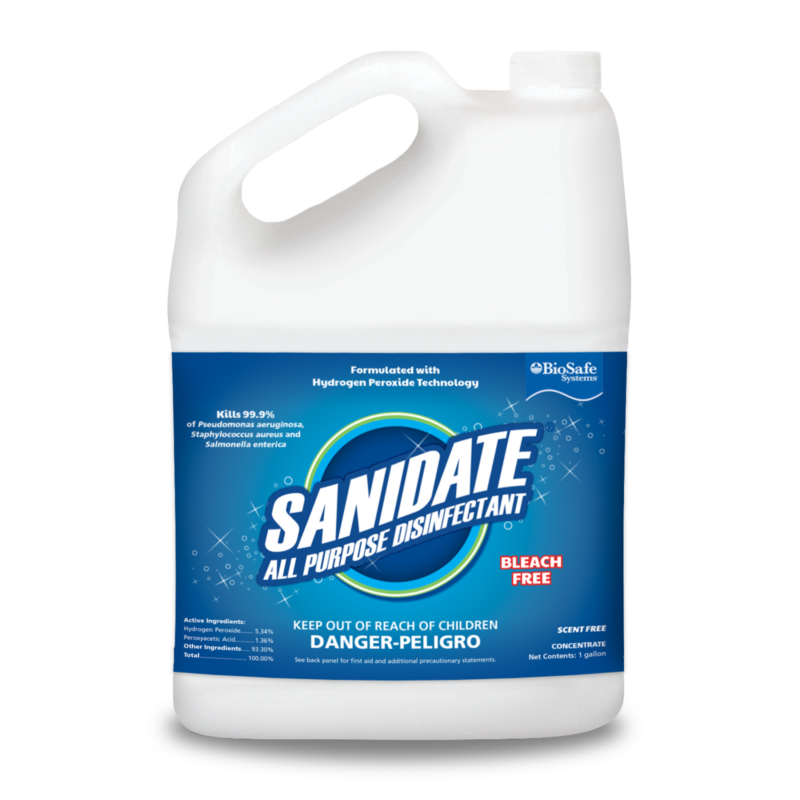 BioSafe's SaniDate Disinfectant Labeled to Kill Coronavirus ...