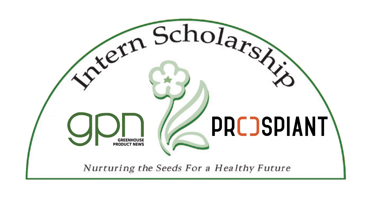 GPN/Prospiant Intern of the Year - Greenhouse Product News