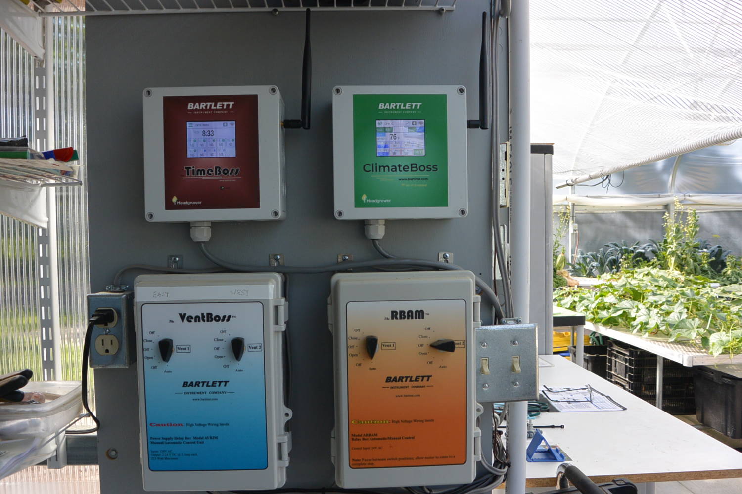 Duets: Greenhouse Technology — Environment Control for Small Growers ...