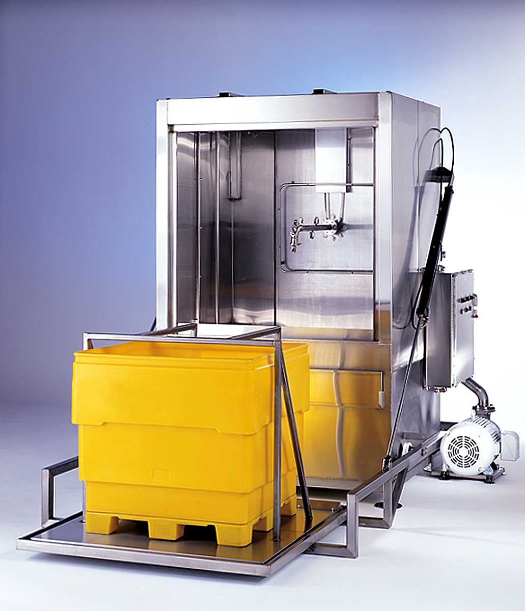 Vat and buggy washer - Greenhouse Product News