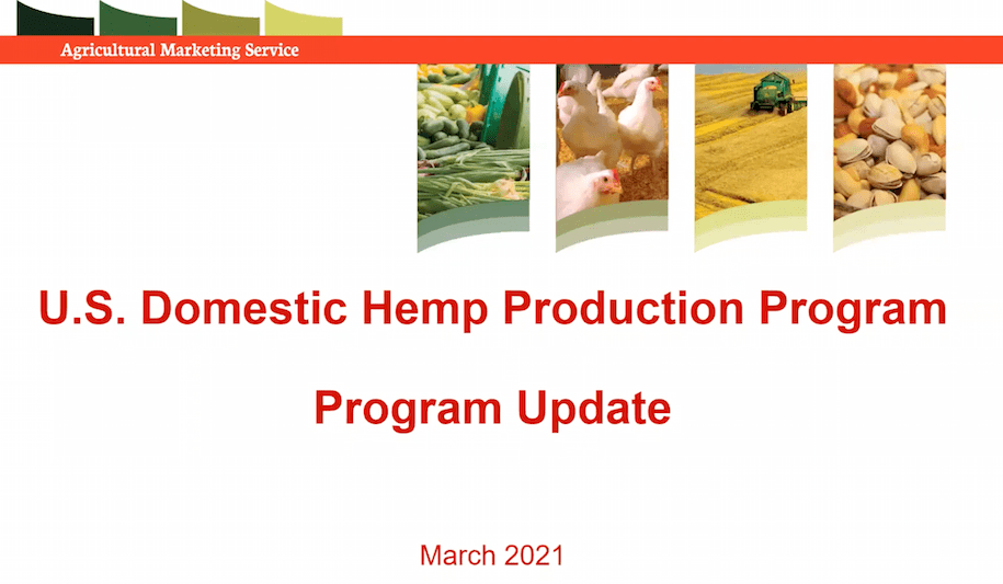 Webinar Explains Domestic Hemp Production Final Rule - Greenhouse ...