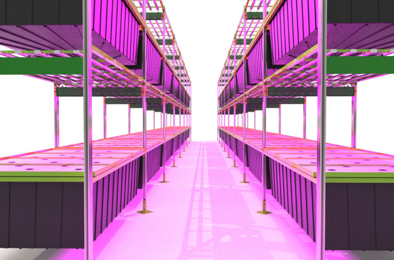 HYDROPONIC PLATFORM: Indoor Harvest - Greenhouse Product News