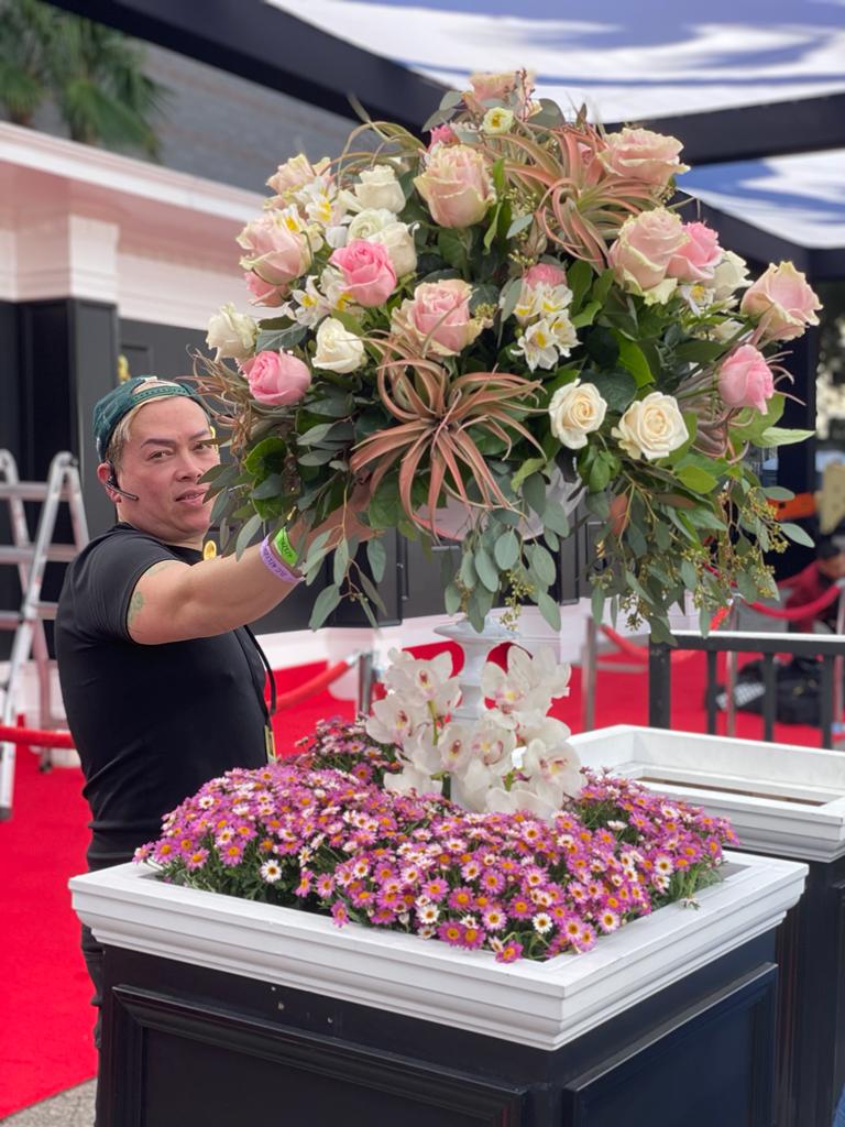 Suntory Flowers Glams Up the GRAMMYs - Greenhouse Product News