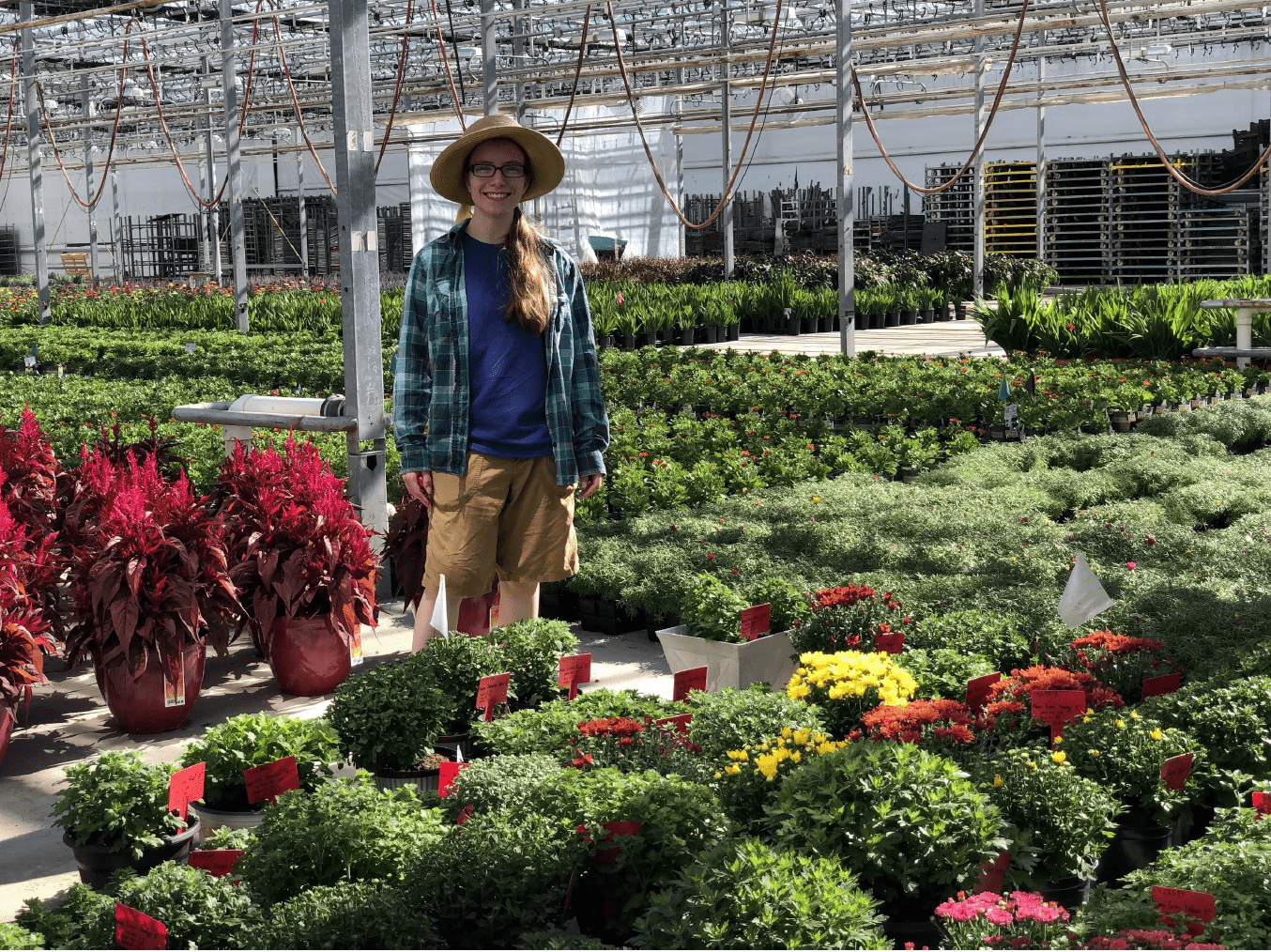 2023 Paul Thomas Floriculture Production Intern of the Year Awards ...