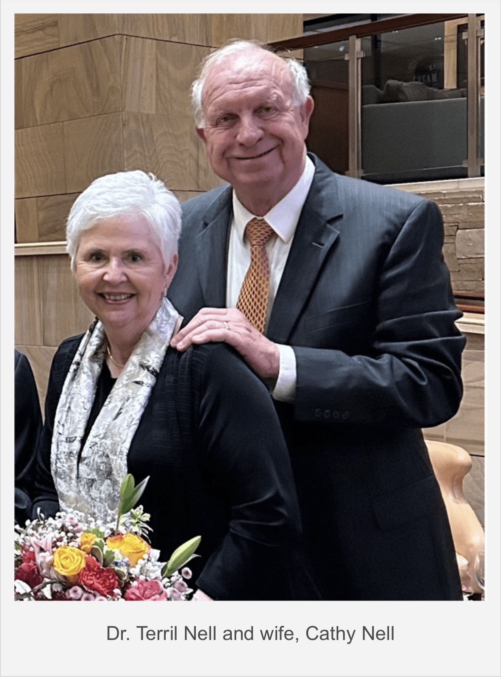 Passing of the Torch: AFE research director Dr. Terril Nell retires ...