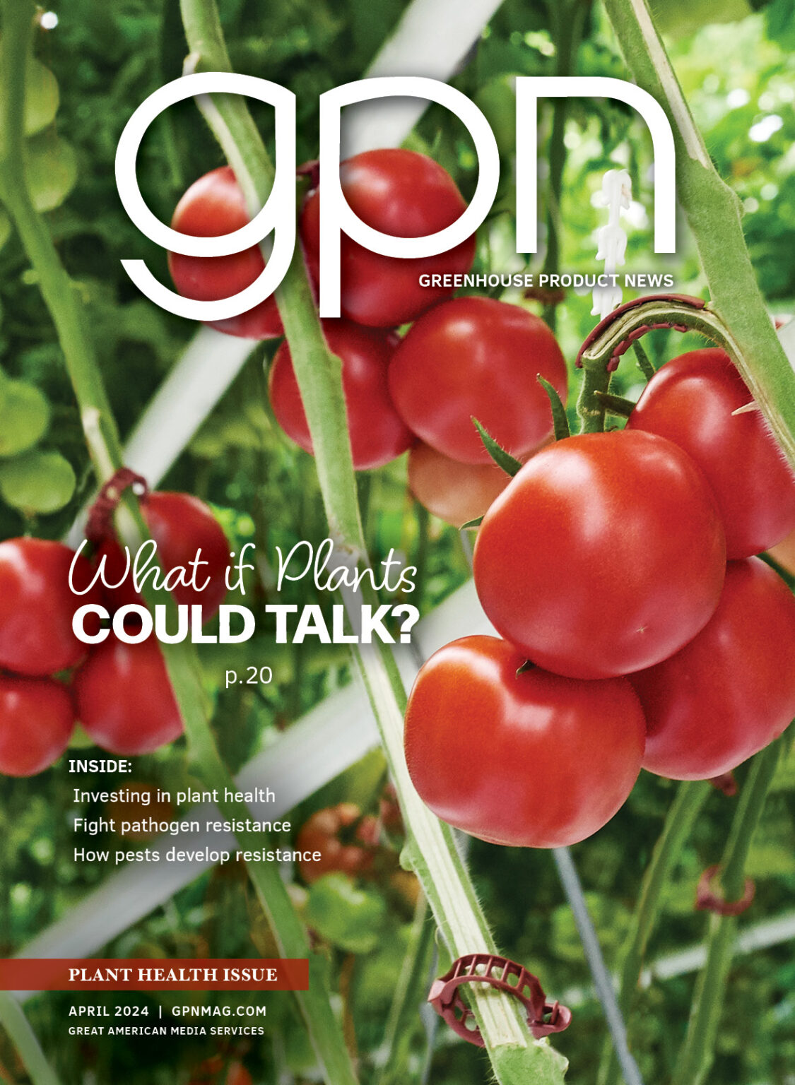 COVER STORY — A Passion to Succeed - Greenhouse Product News
