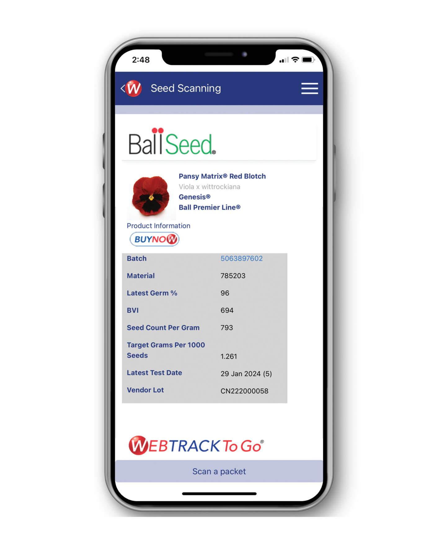 Ball Seed introduces updated packaging, new systems - Greenhouse ...