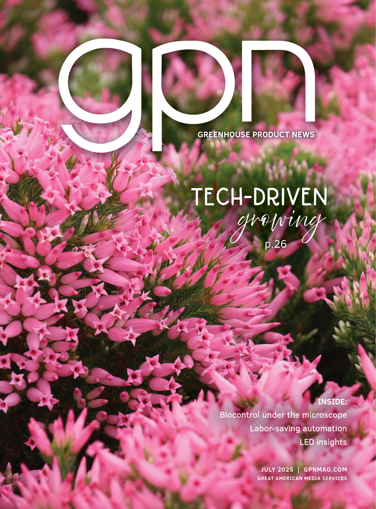 COVER STORY — A Passion to Succeed - Greenhouse Product News