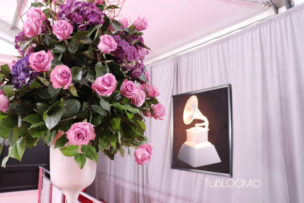 Suntory Roses Featured on Grammy Awards' Red Carpet - Greenhouse ...